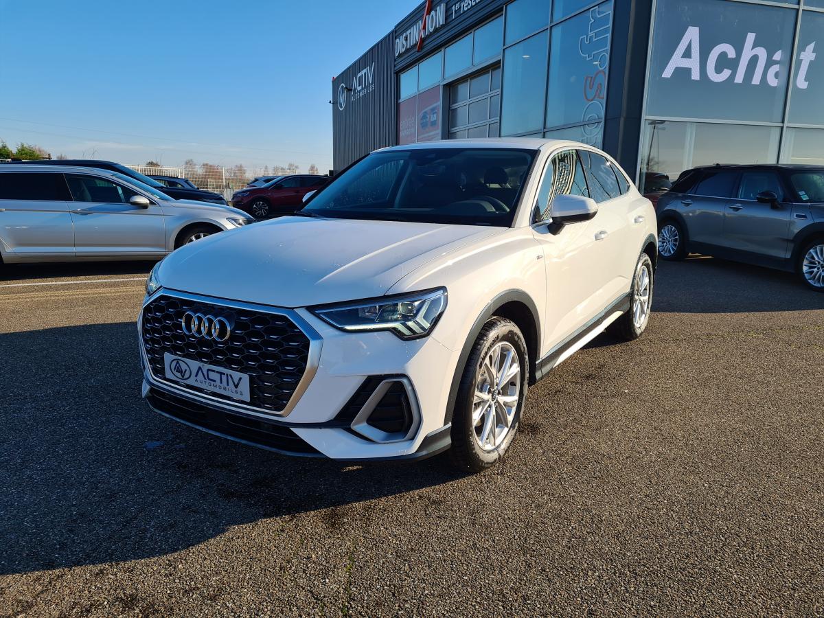 Activ Automobiles - audi-Q3 sportback-35 tdi 150 s line ext s tronic 7