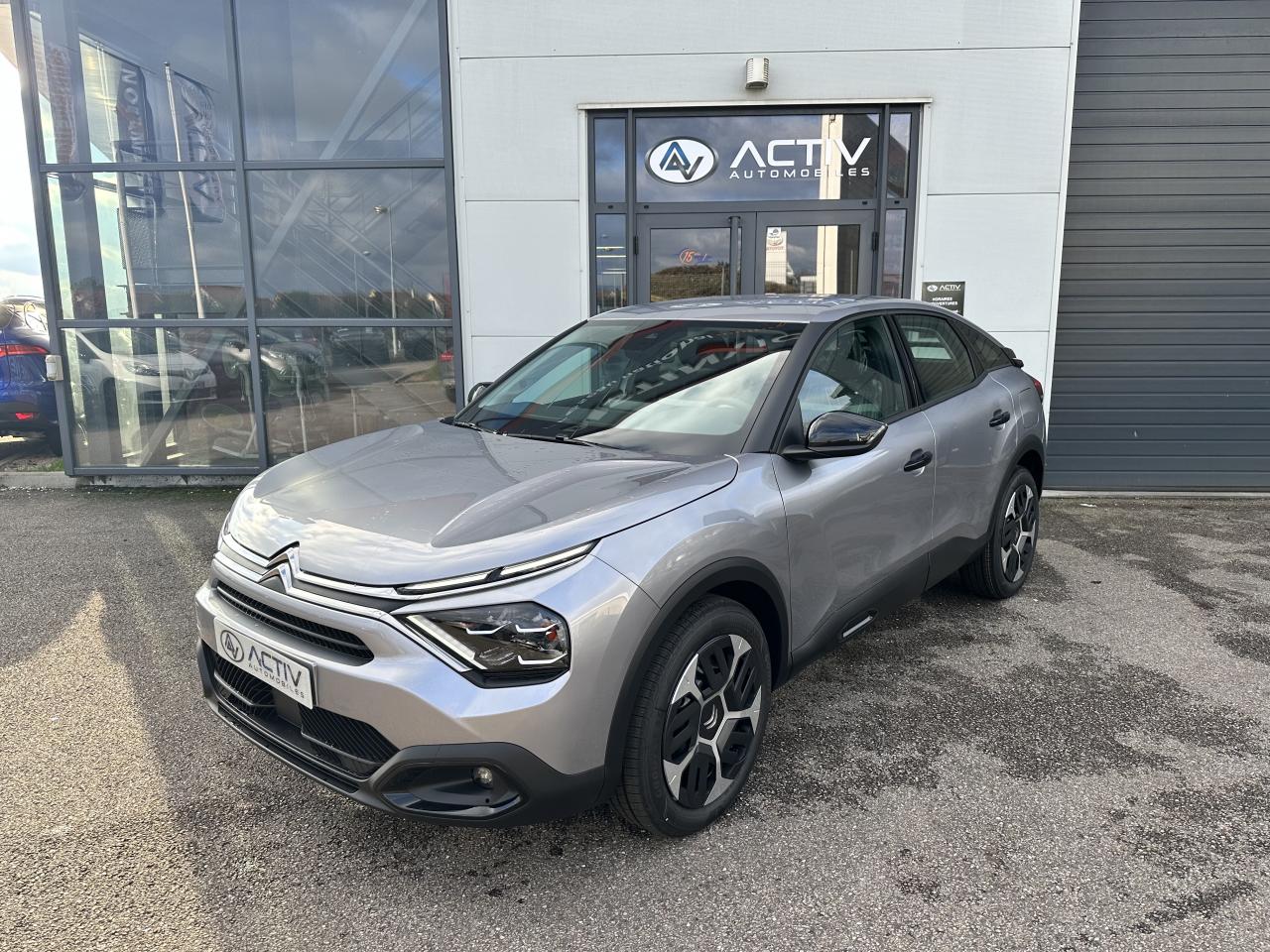 Activ Automobiles - citroën-C4-Puretech 130 s&s feel eat8