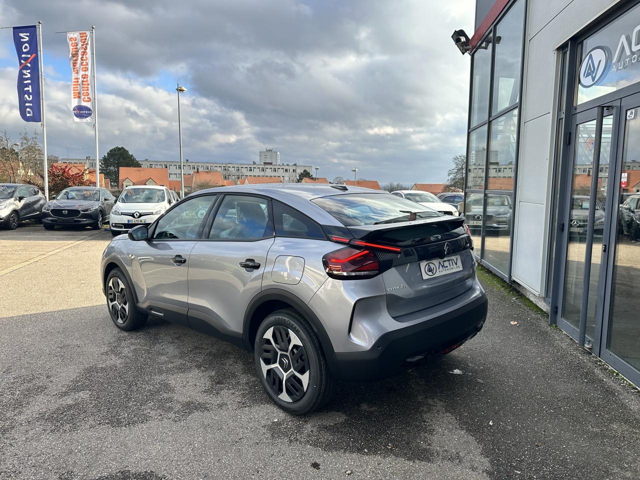 Activ Automobiles - citroën-C4-Puretech 130 s&s feel eat8