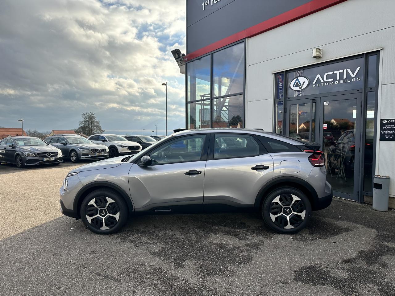 Activ Automobiles - citroën-C4-Puretech 130 s&s feel eat8