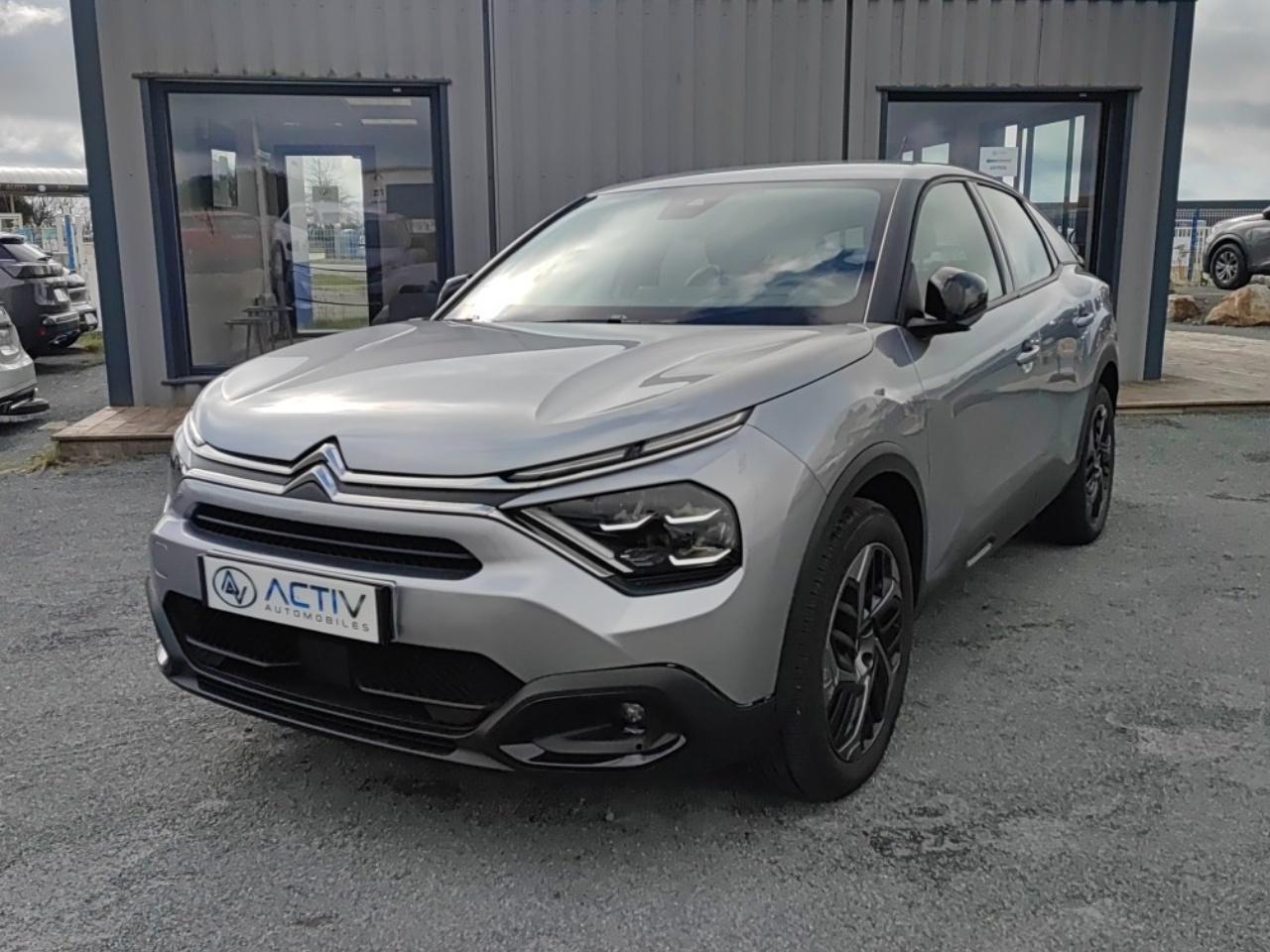 Activ Automobiles - citroën-C4-Puretech 130 s&s feel pack
