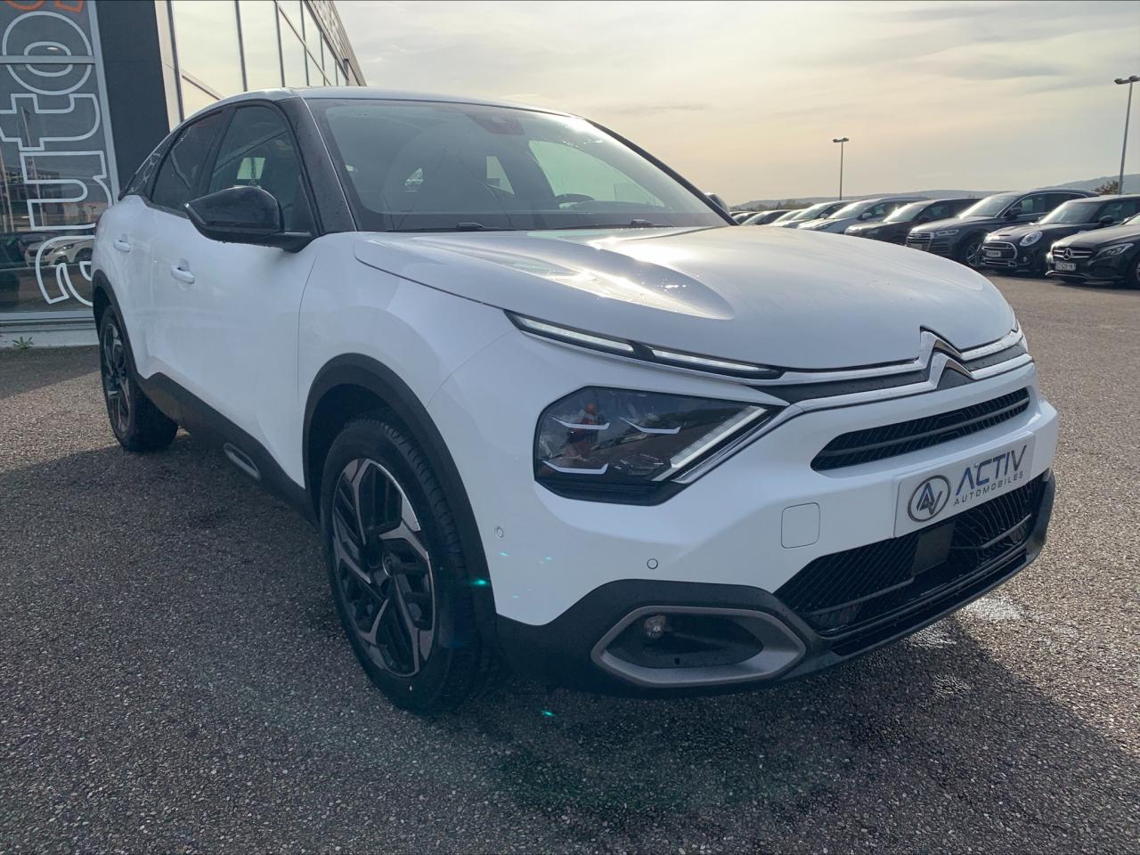 Activ Automobiles - citroën-C4-Puretech 130 s&s shine