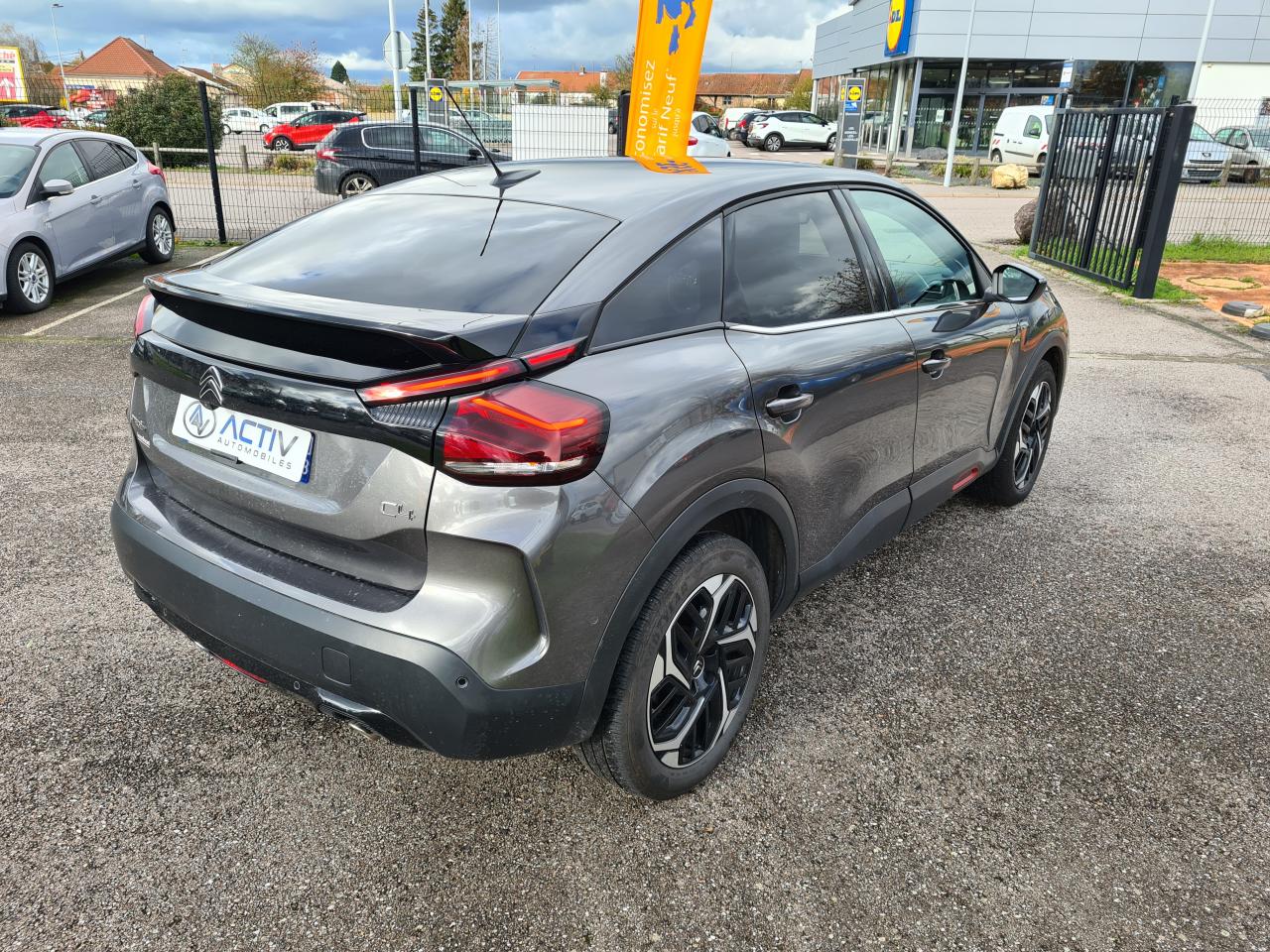 Activ Automobiles - citroën-C4-Puretech 130 s&s shine eat8