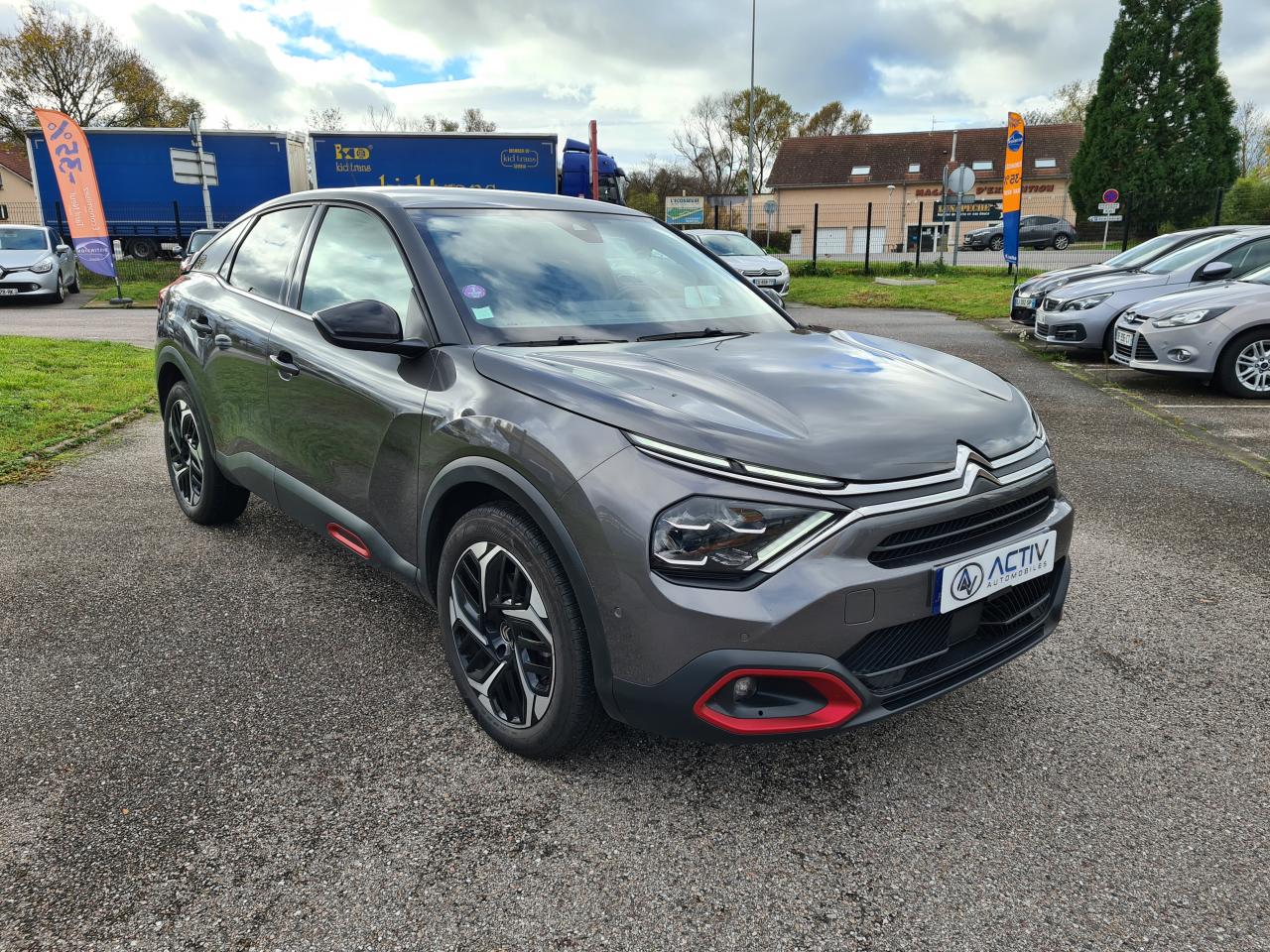 Activ Automobiles - citroën-C4-Puretech 130 s&s shine eat8