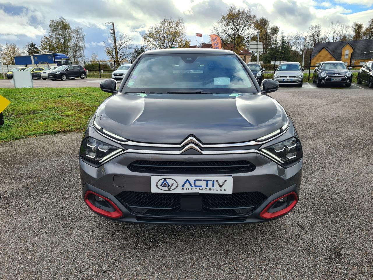 Activ Automobiles - citroën-C4-Puretech 130 s&s shine eat8