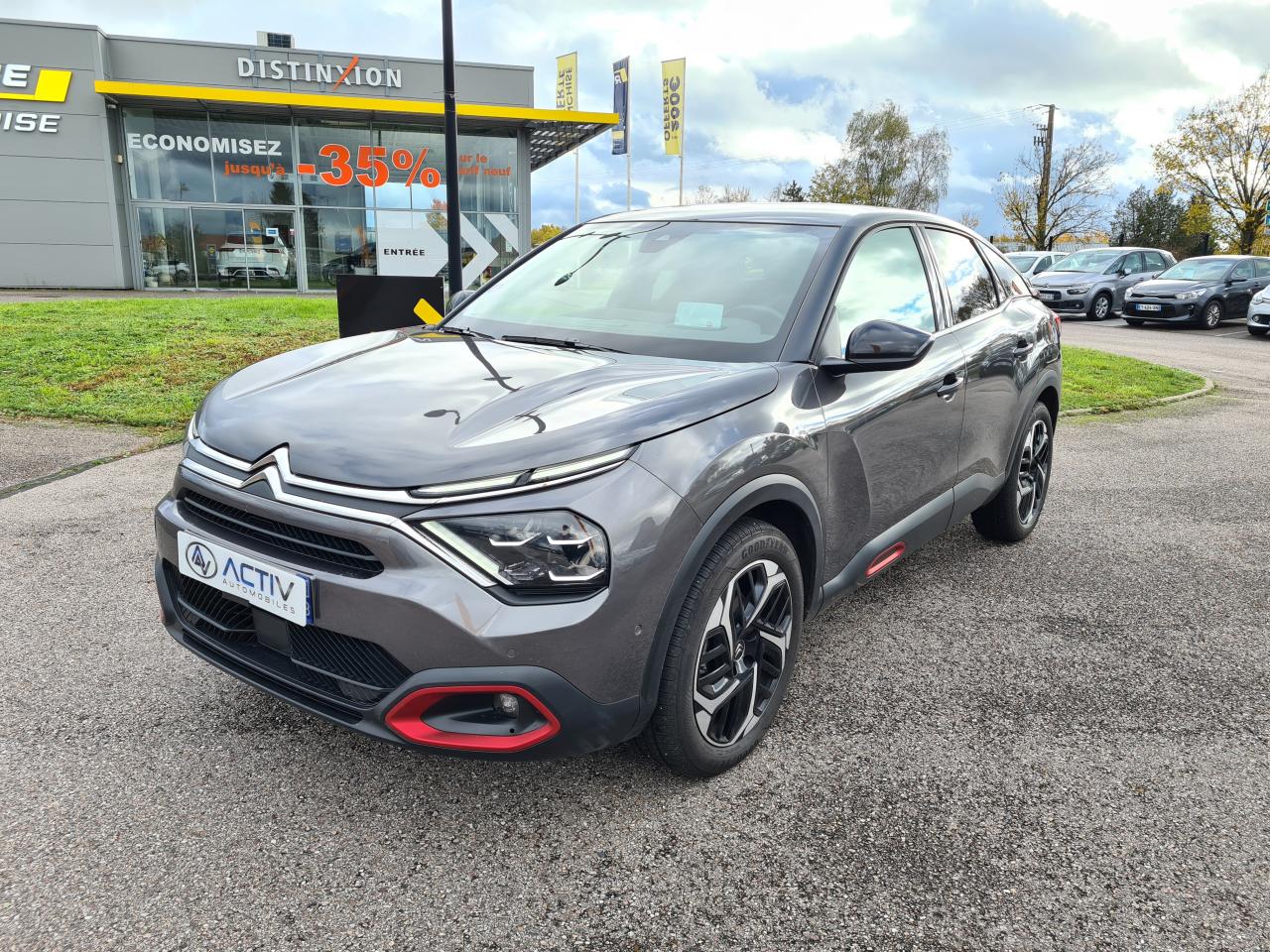 Activ Automobiles - citroën-C4-Puretech 130 s&s shine eat8