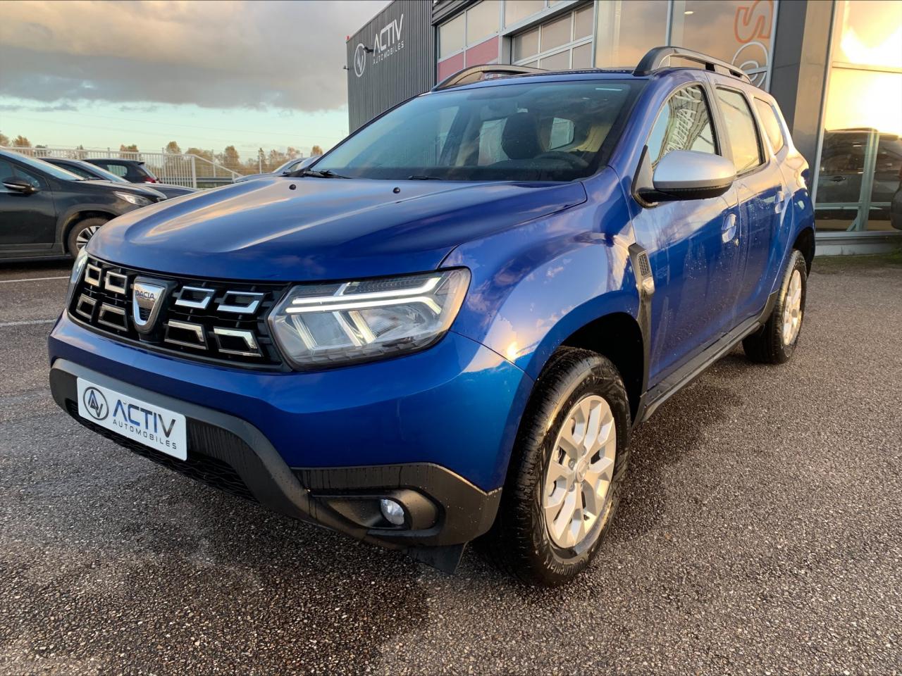 Activ Automobiles - dacia-Duster-1.3 tce 130 fap confort 4x2
