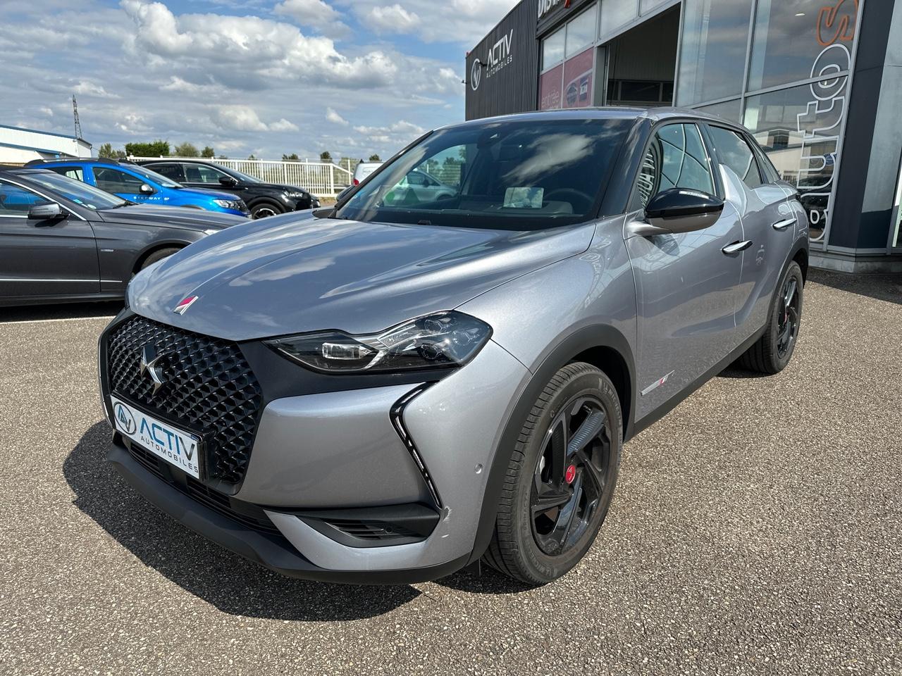 Activ Automobiles - DS-Ds 3 crossback-Puretech 130 performance line ...
