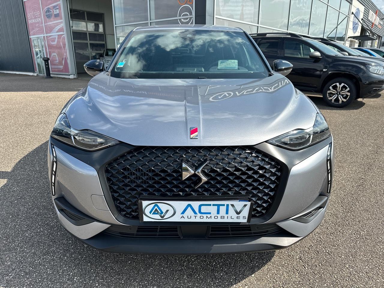 Activ Automobiles - DS-Ds 3 crossback-Puretech 130 performance line ...