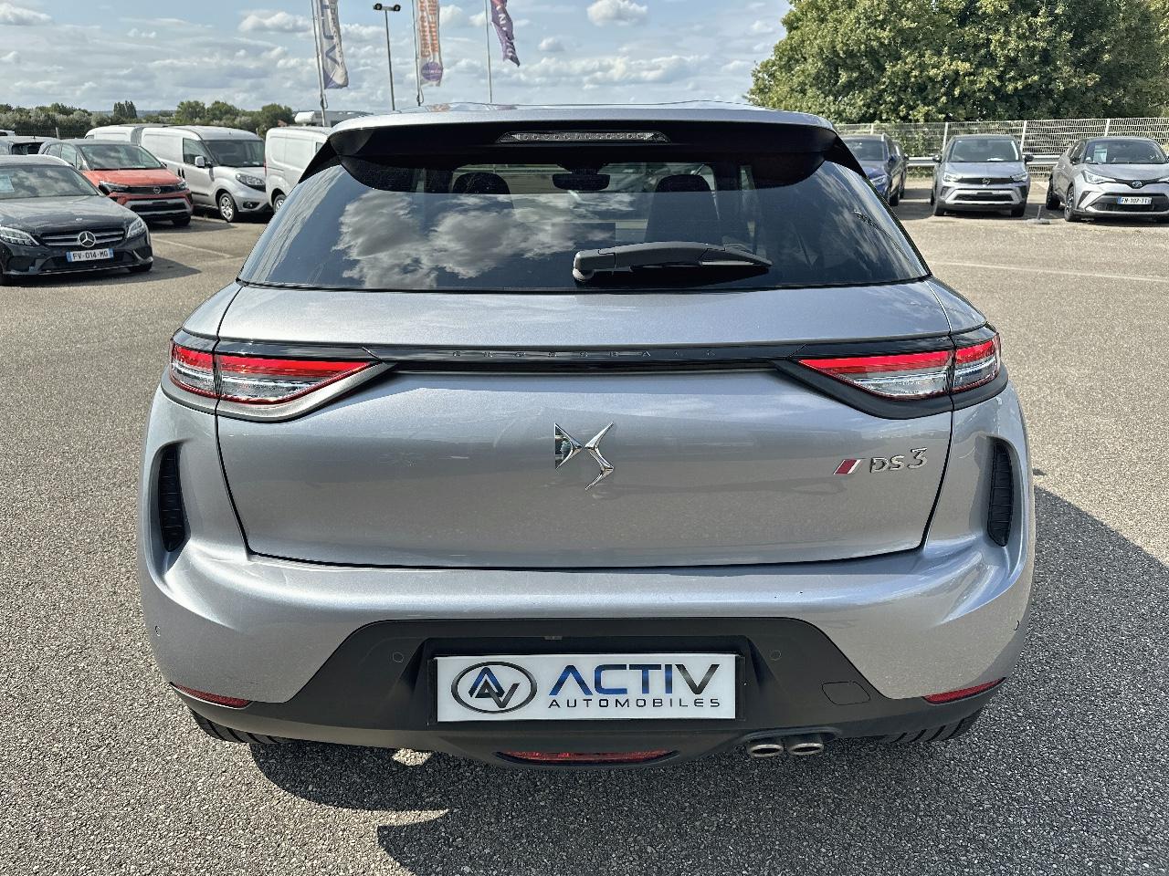 Activ Automobiles - DS-Ds 3 crossback-Puretech 130 performance line ...