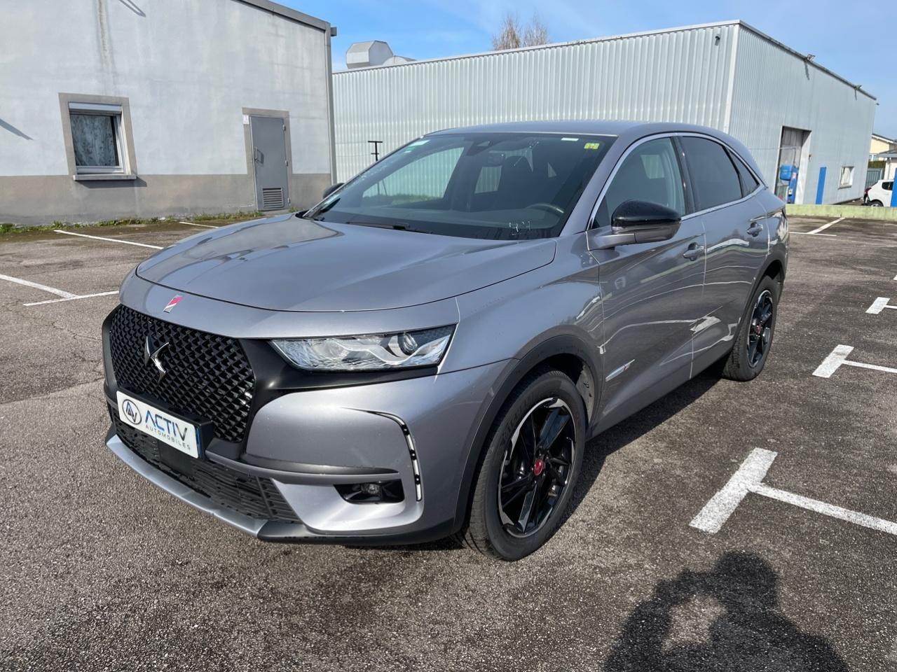 Activ Automobiles - ds-Ds 7 crossback-Bluehdi 130 performance line ...