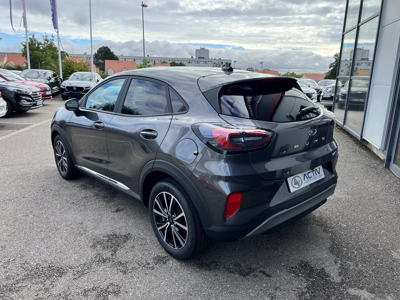 Activ Automobiles - ford-Puma-1.0 ecoboost 125 mhev titanium