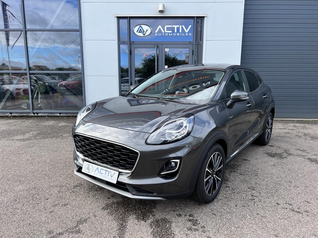 Activ Automobiles - ford-Puma-1.0 ecoboost 125 mhev titanium