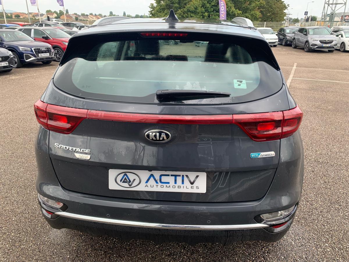 Activ Automobiles - kia-Sportage-1.6 crdi 136 mhev active business 2wd dct7
