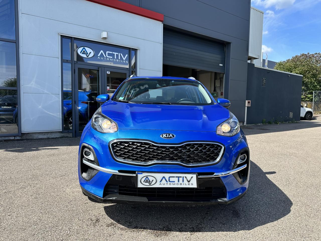 Activ Automobiles - kia-Sportage-1.6 crdi 136 mhev active business dct7