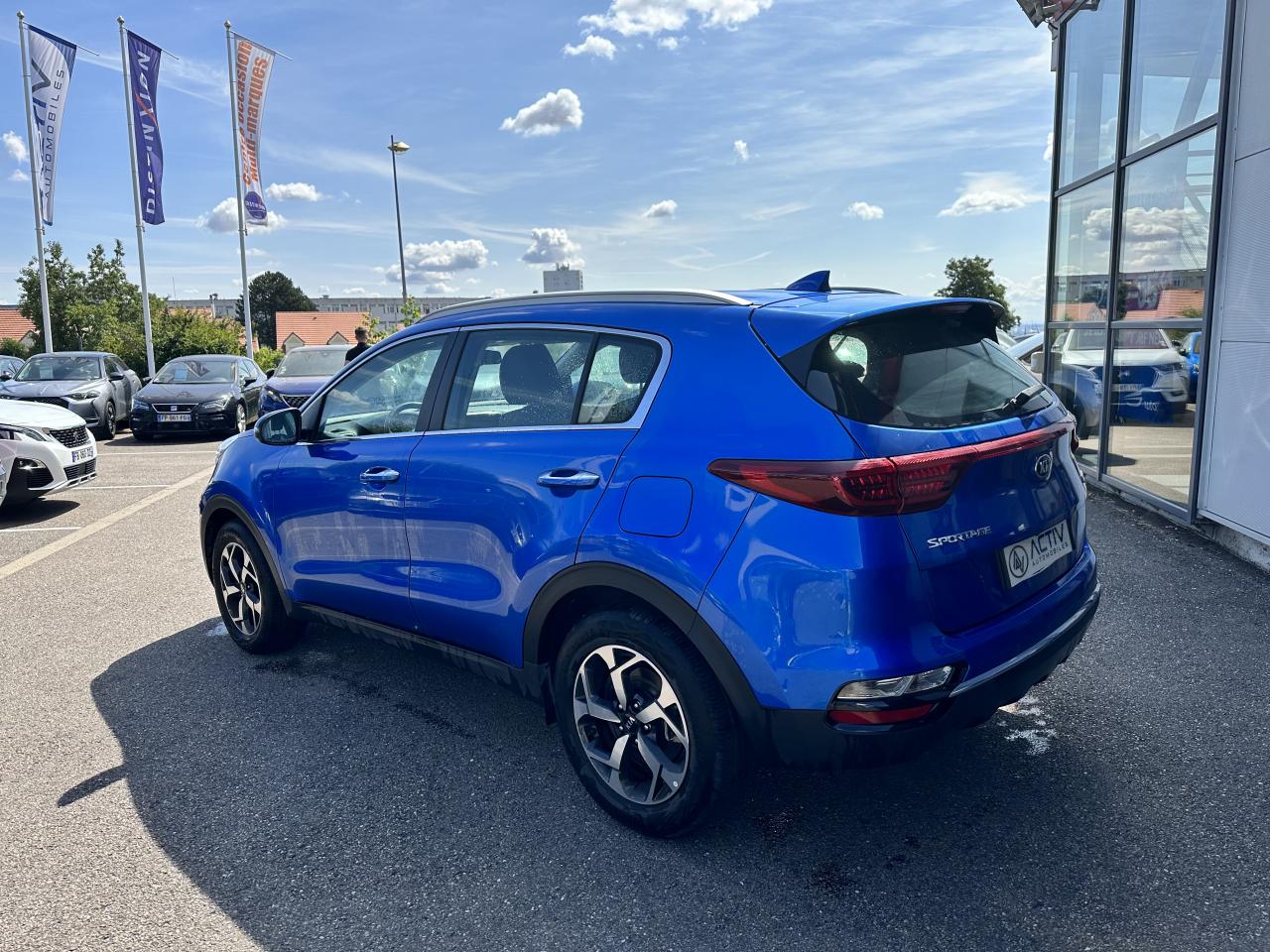 Activ Automobiles - kia-Sportage-1.6 crdi 136 mhev active business dct7