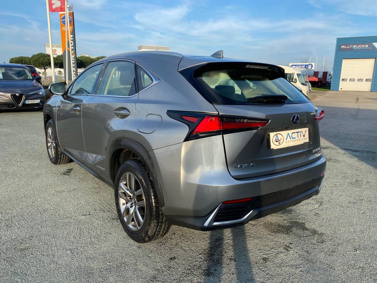 Activ Automobiles - lexus-Nx-300h 2wd pack business