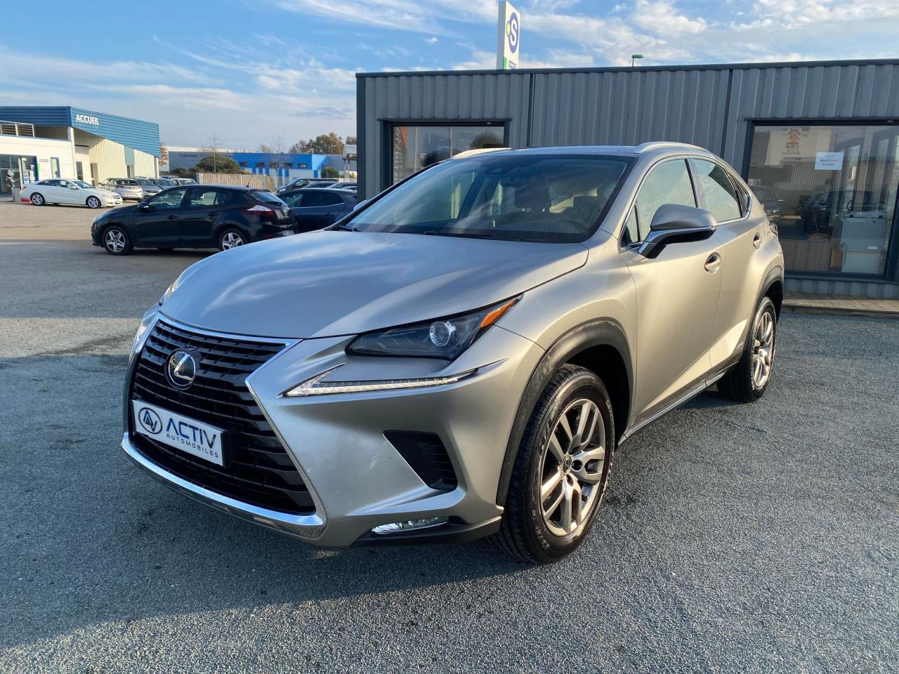 Activ Automobiles - lexus-Nx-300h 2wd pack business
