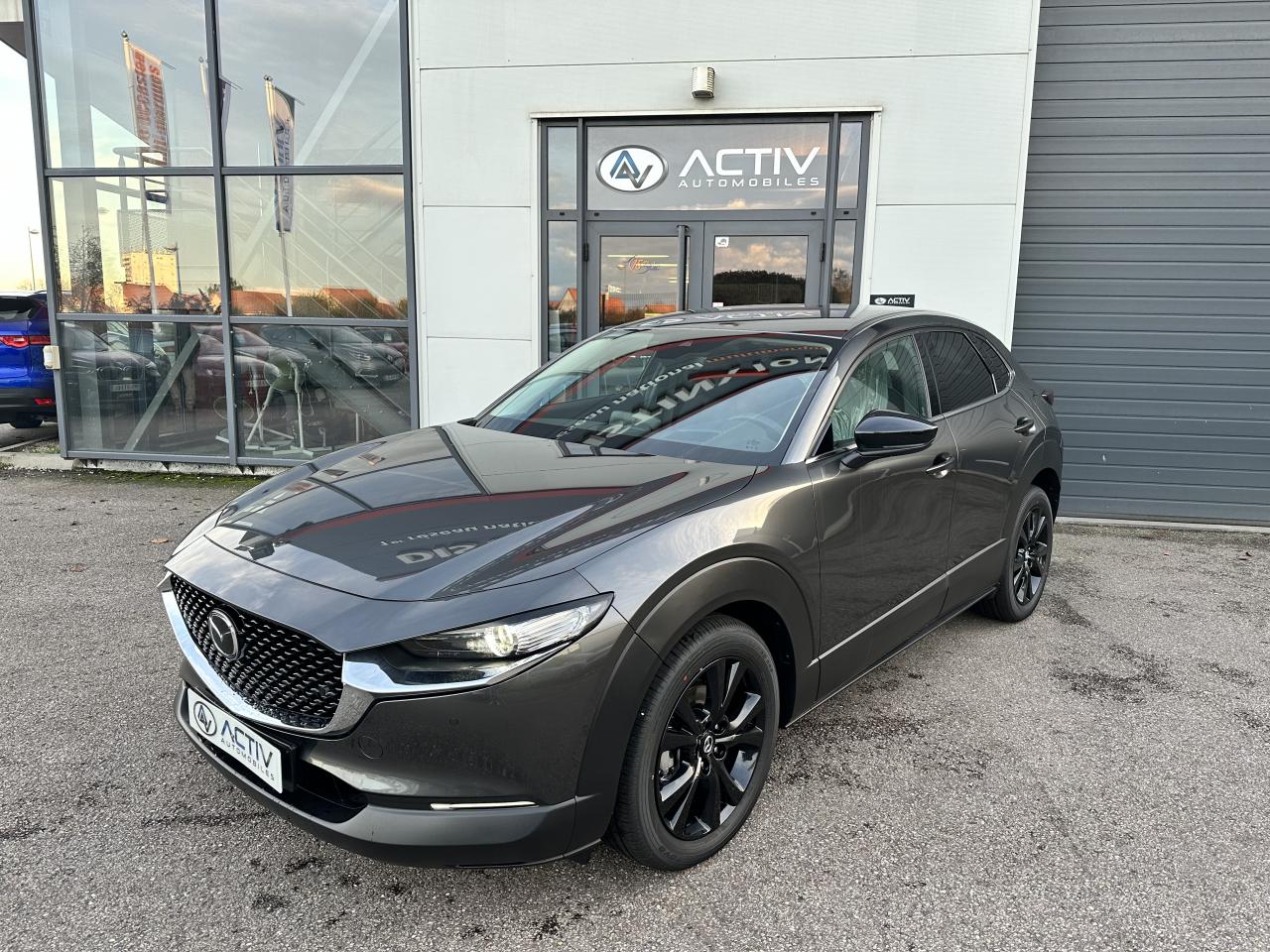 Activ Automobiles - MAZDA-Cx-30-2.0 e-skyactiv x 186 m-hybrid 4x2 homura bva6