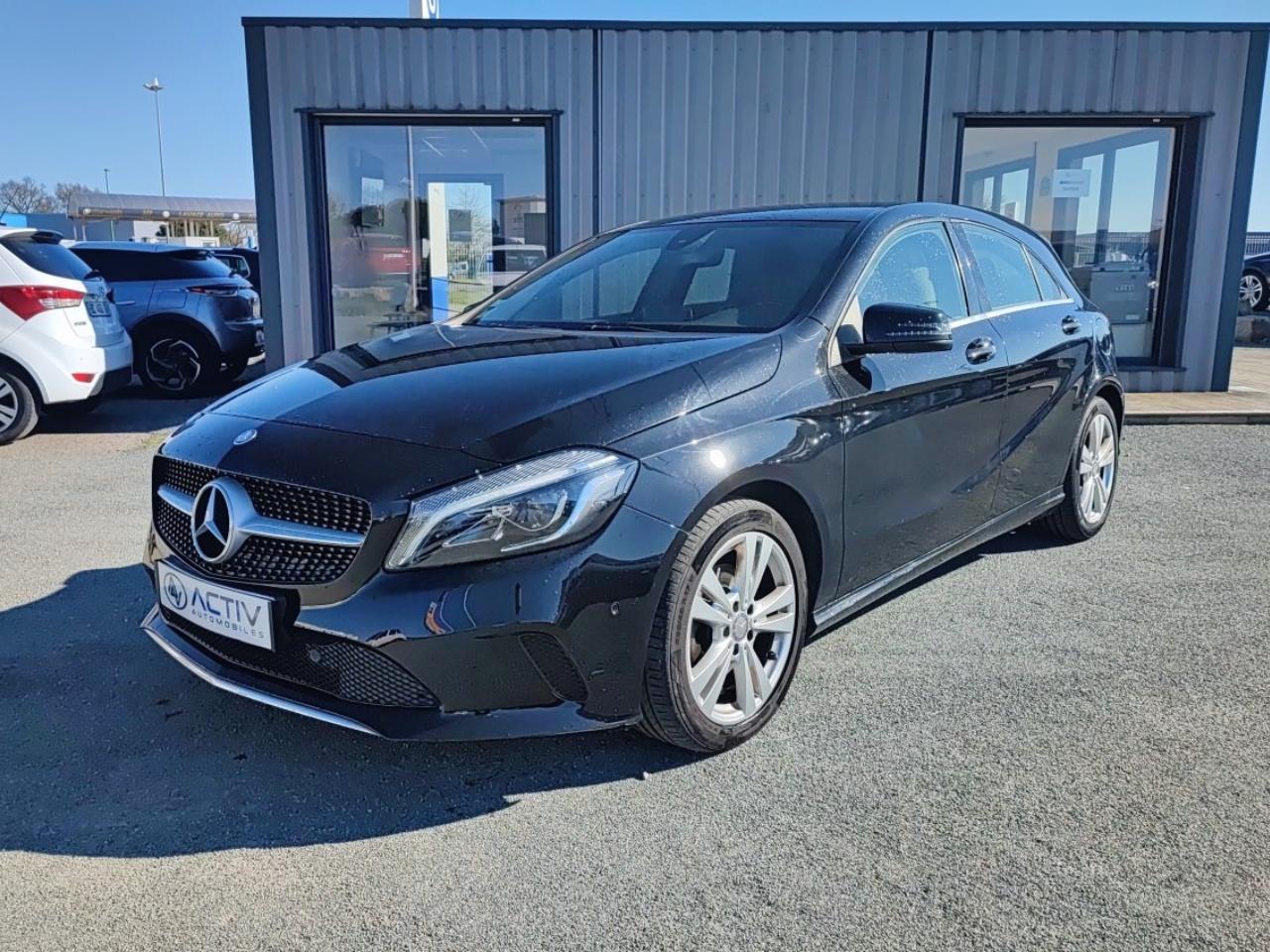 Activ Automobiles - mercedes-Classe a-200 d sensation 7g-dct