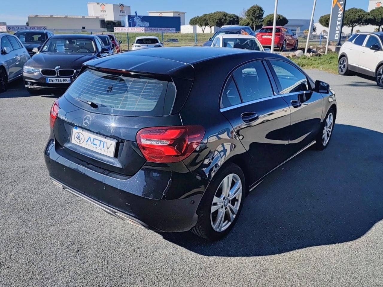 Activ Automobiles - mercedes-Classe a-200 d sensation 7g-dct