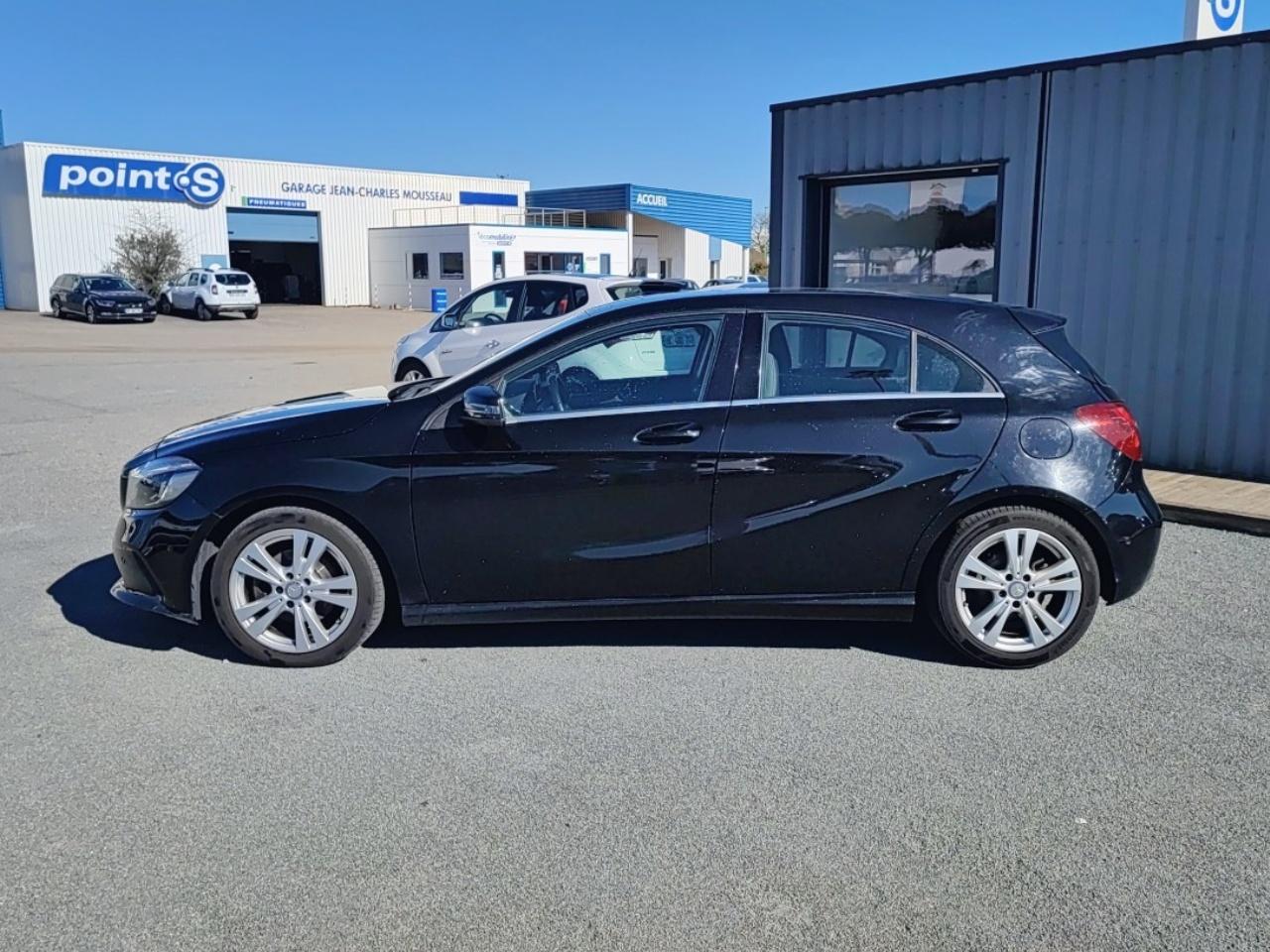 Activ Automobiles - mercedes-Classe a-200 d sensation 7g-dct