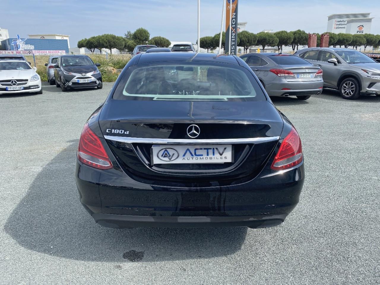 Activ Automobiles - mercedes-Classe c-180 d