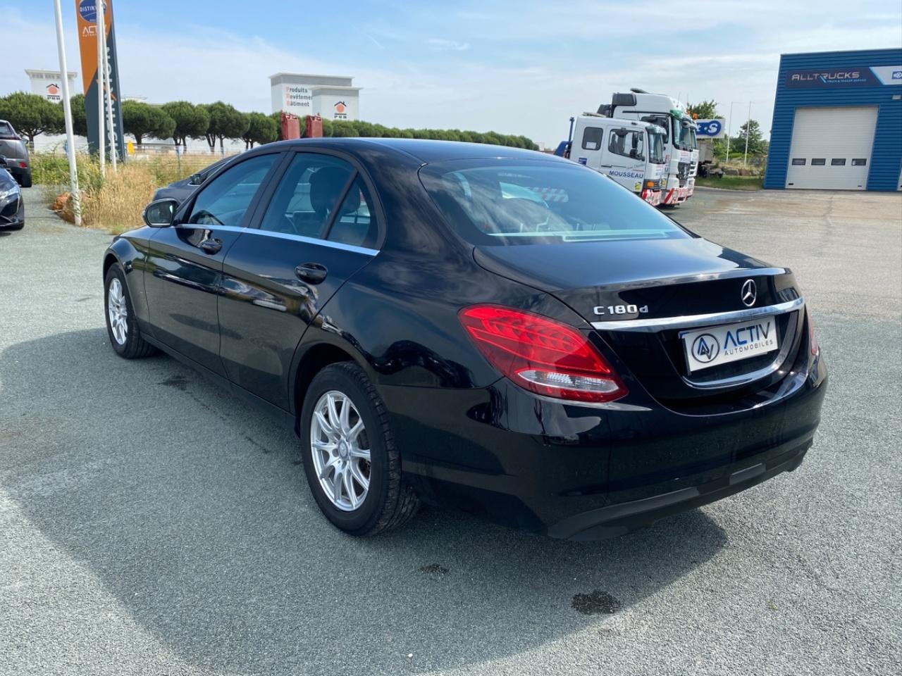 Activ Automobiles - mercedes-Classe c-180 d
