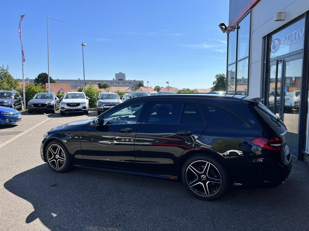 Activ Automobiles - mercedes-Classe c break-200 d amg line 9g-tronic