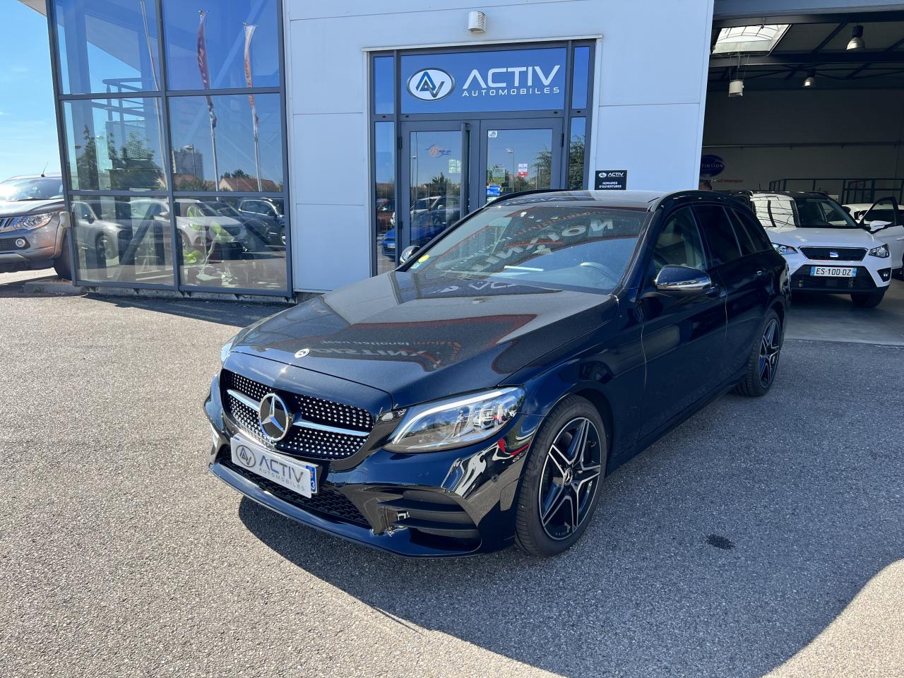 Activ Automobiles - mercedes-Classe c break-200 d amg line 9g-tronic
