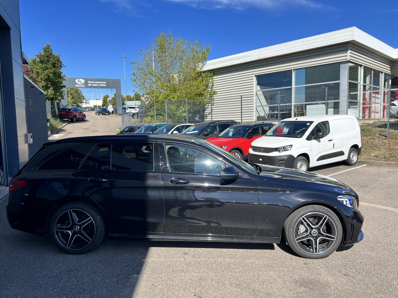 Activ Automobiles - mercedes-Classe c break-200 d amg line 9g-tronic