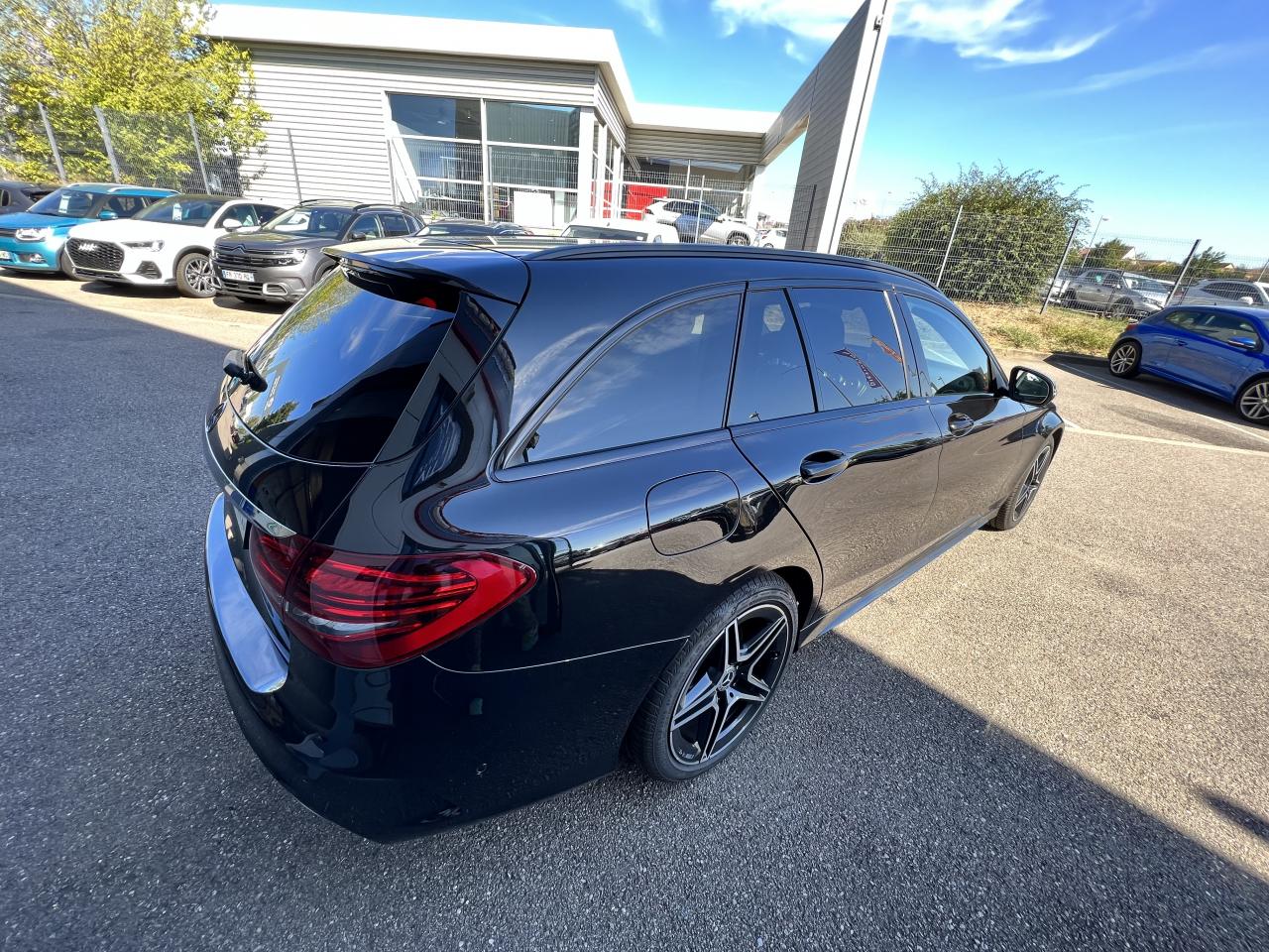 Activ Automobiles - mercedes-Classe c break-200 d amg line 9g-tronic