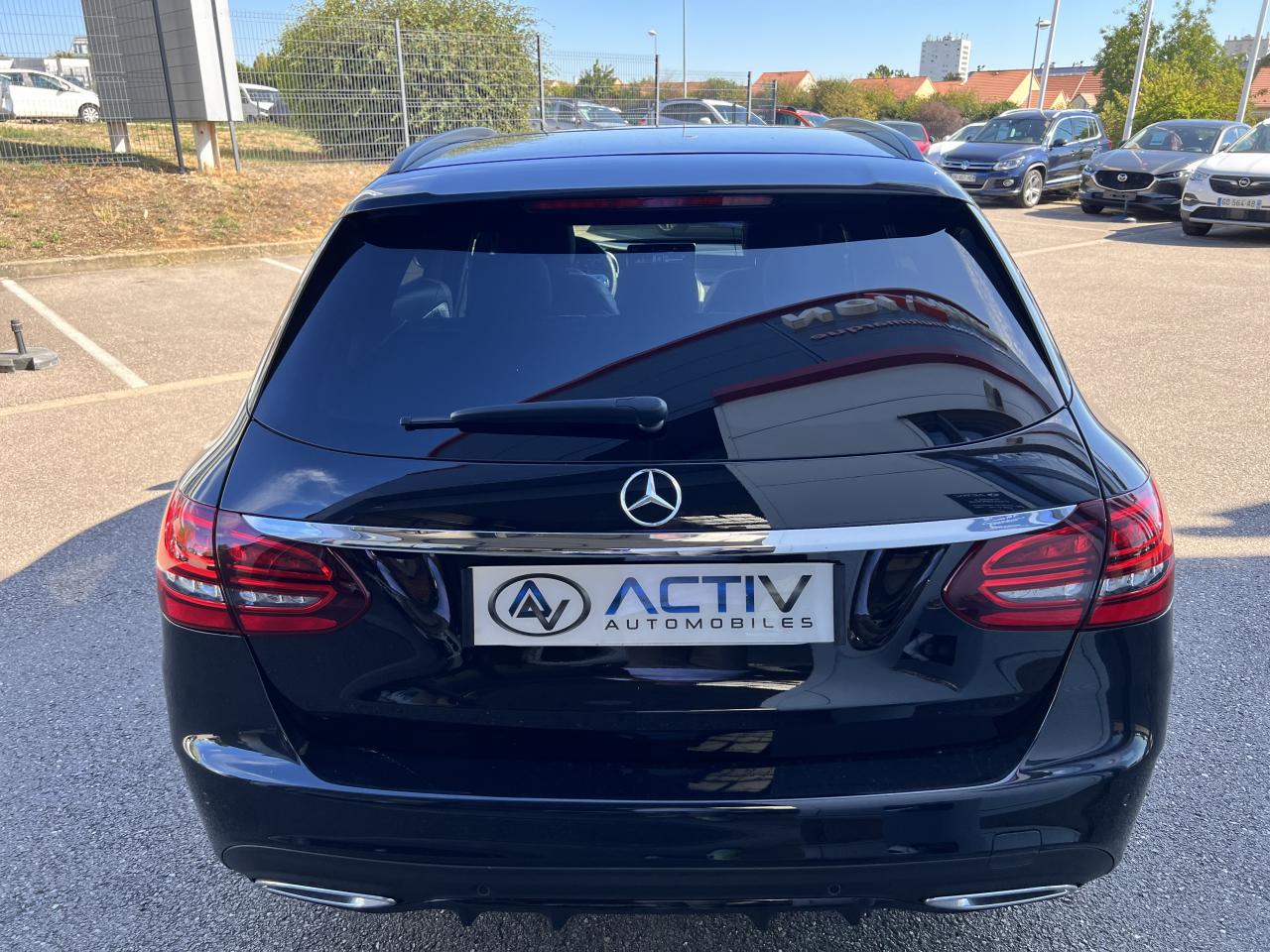 Activ Automobiles - mercedes-Classe c break-200 d amg line 9g-tronic