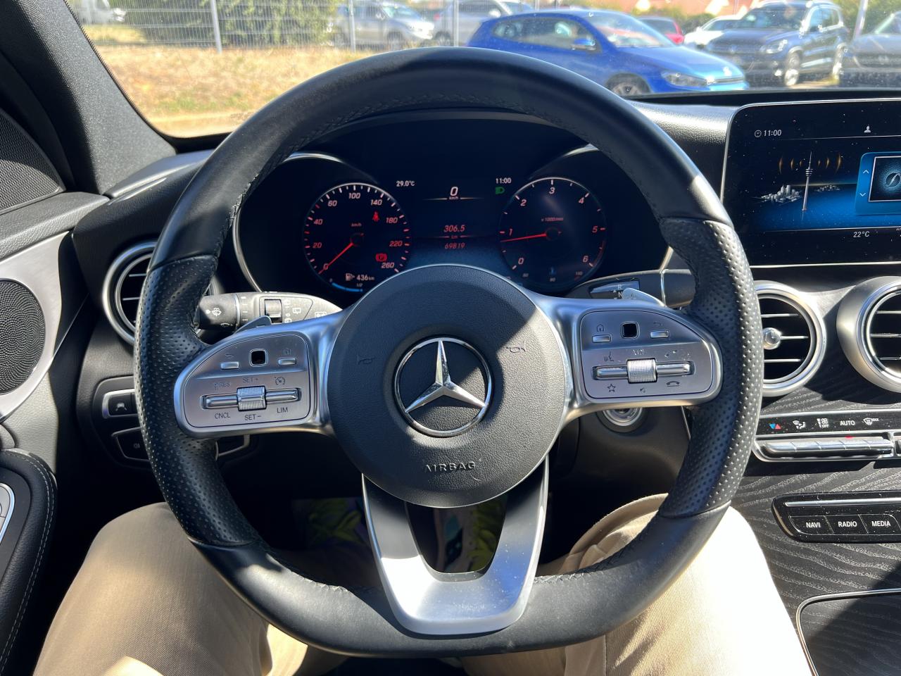 Activ Automobiles - mercedes-Classe c break-200 d amg line 9g-tronic