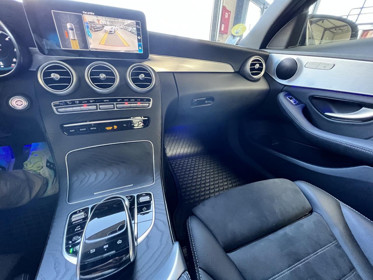Activ Automobiles - mercedes-Classe c break-200 d amg line 9g-tronic