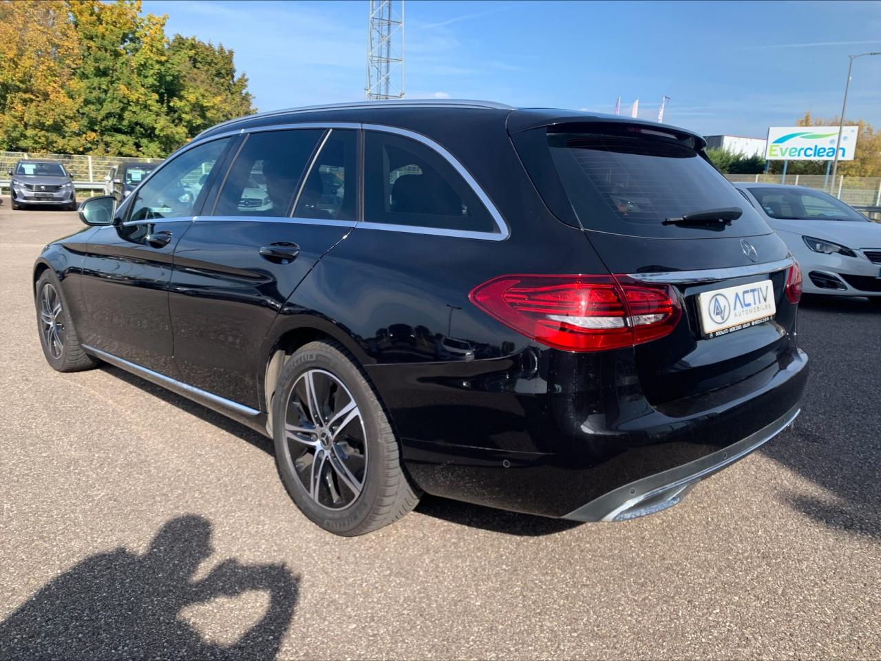 Activ Automobiles - mercedes-Classe c break-200 d business line 9g-tronic