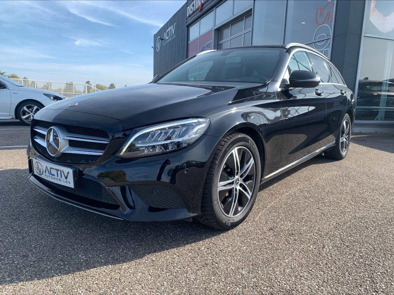 Activ Automobiles - mercedes-Classe c break-200 d business line 9g-tronic