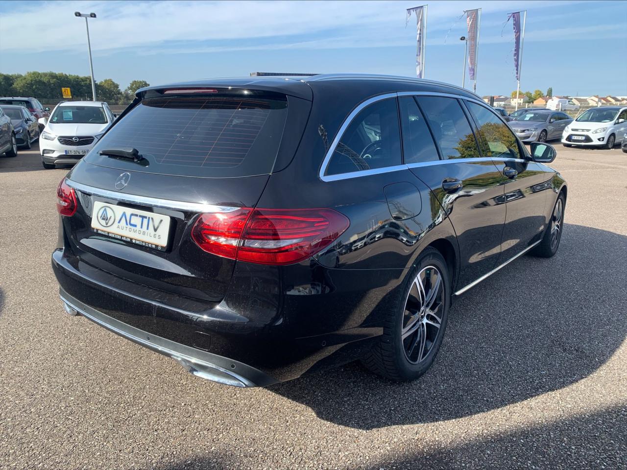 Activ Automobiles - mercedes-Classe c break-200 d business line 9g-tronic