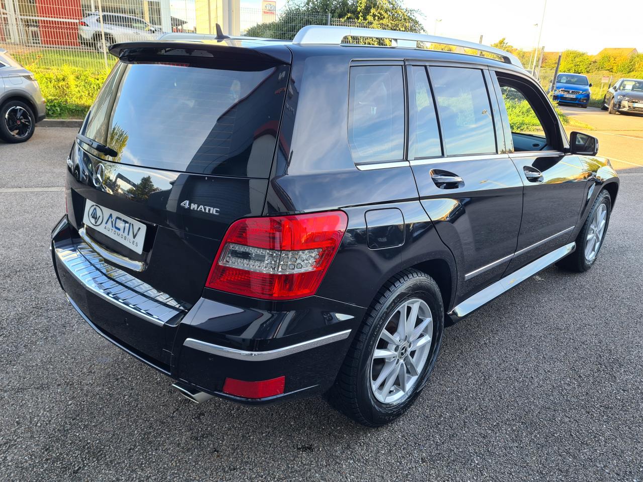 Activ Automobiles - mercedes-Classe glk-300 4 matic