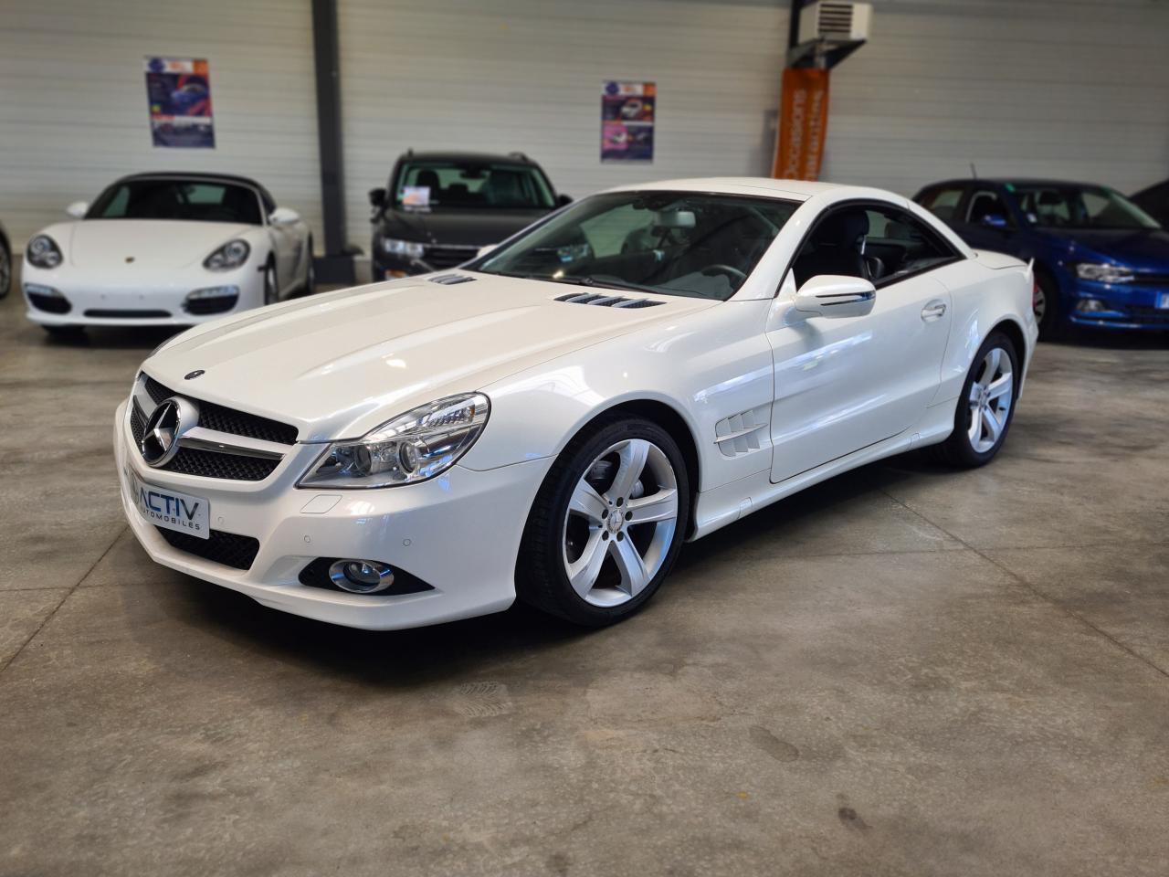 Activ Automobiles - mercedes-Classe sl-350 7gtro