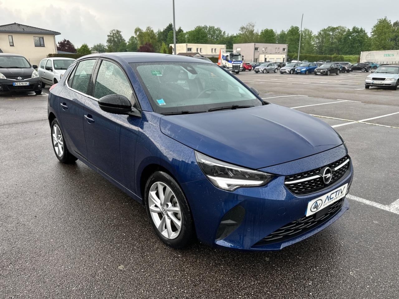 Stilvolle Opel Corsa 12 Turbo Bilder
