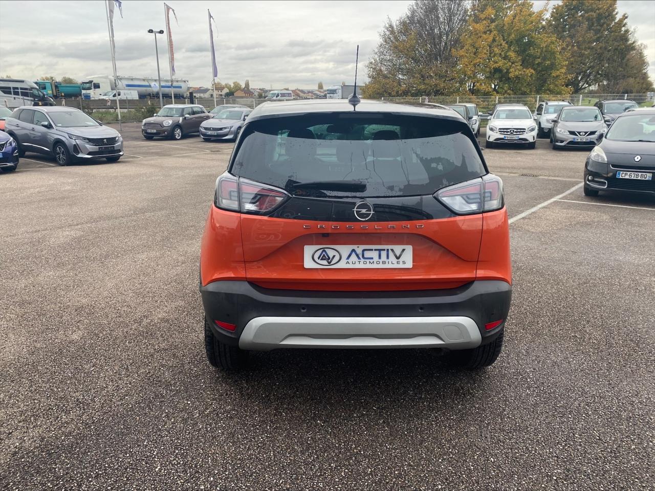 Activ Automobiles - opel-Crossland-1.2 turbo 130 elegance automatique