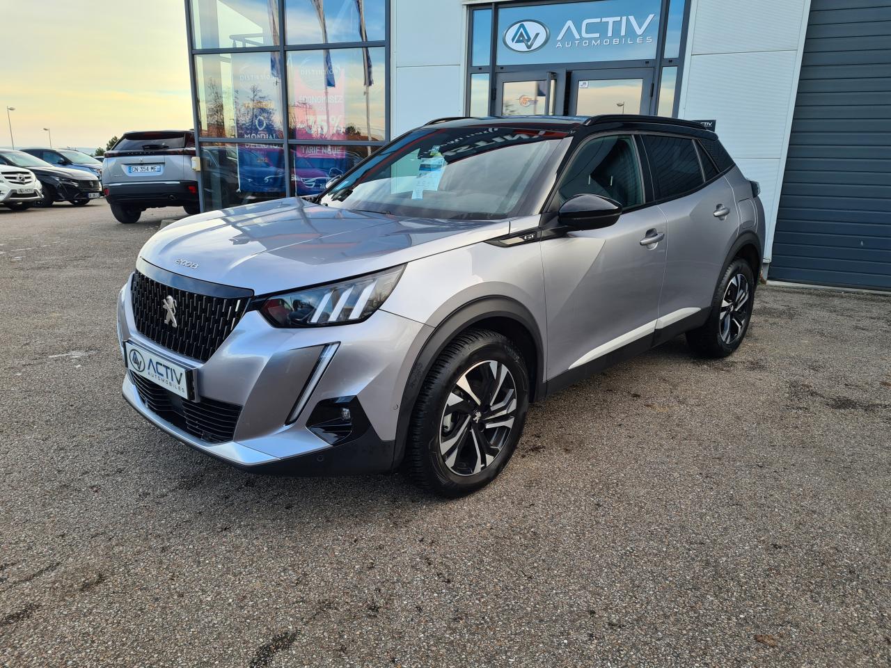 Activ Automobiles - peugeot-2008-1.2 puretech 130 s&s gt