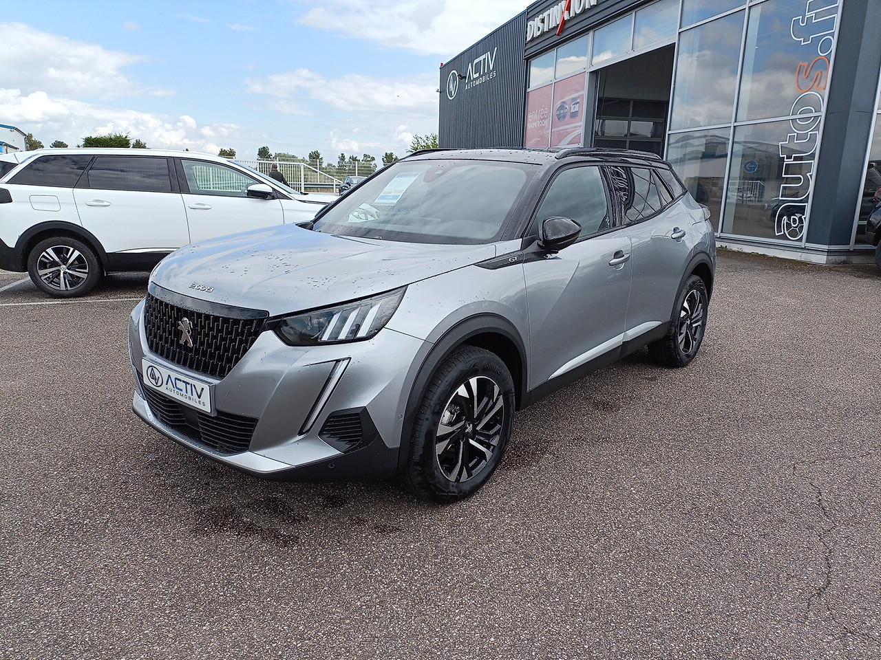 Activ Automobiles - peugeot-2008-1.5 bluehdi 130 s&s gt eat8