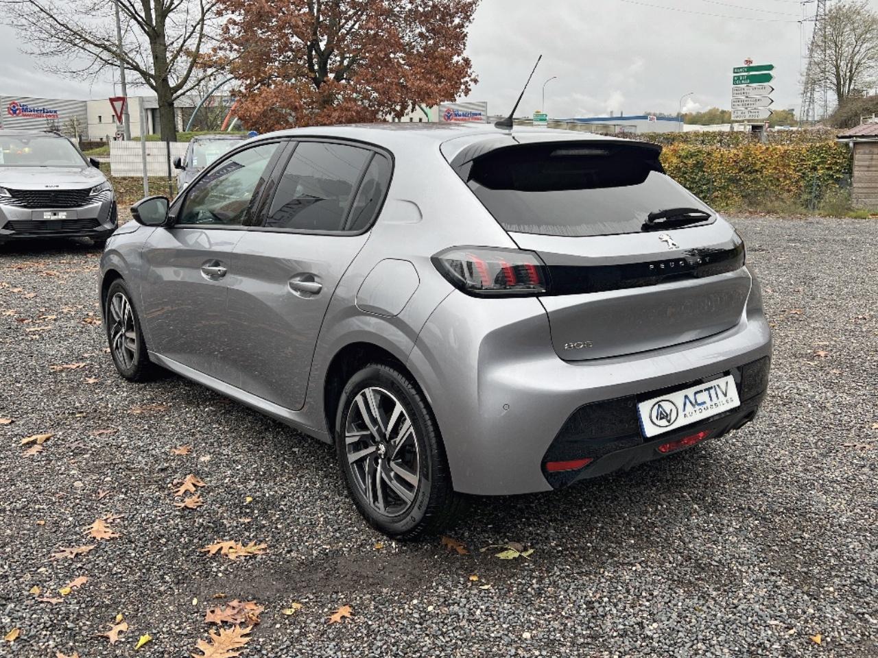 Activ Automobiles - peugeot-208-1.2 puretech 100 s&s allure