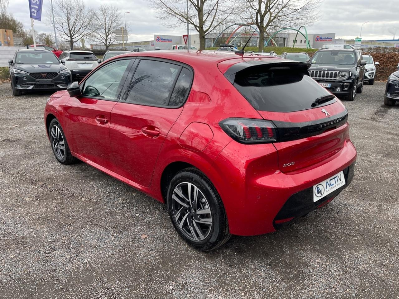 Activ Automobiles - peugeot-208-1.2 puretech 100 s&s allure pack eat8