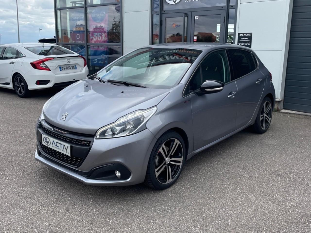 Activ Automobiles - peugeot-208-1.2 puretech 110 s&s gt line eat6 5p
