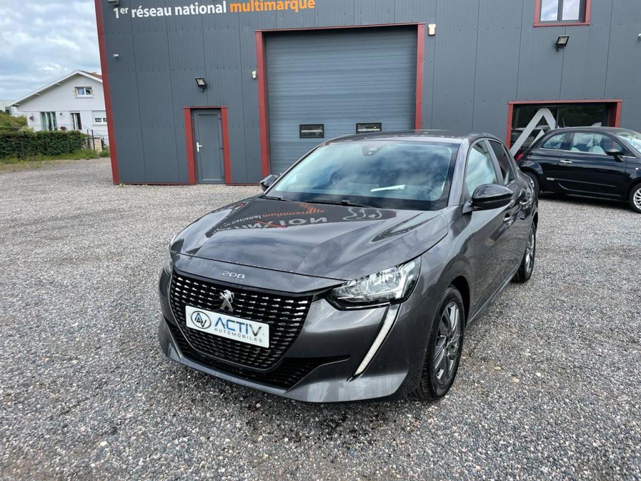 Activ Automobiles - peugeot-208-1.2 puretech 75 s&s active pack