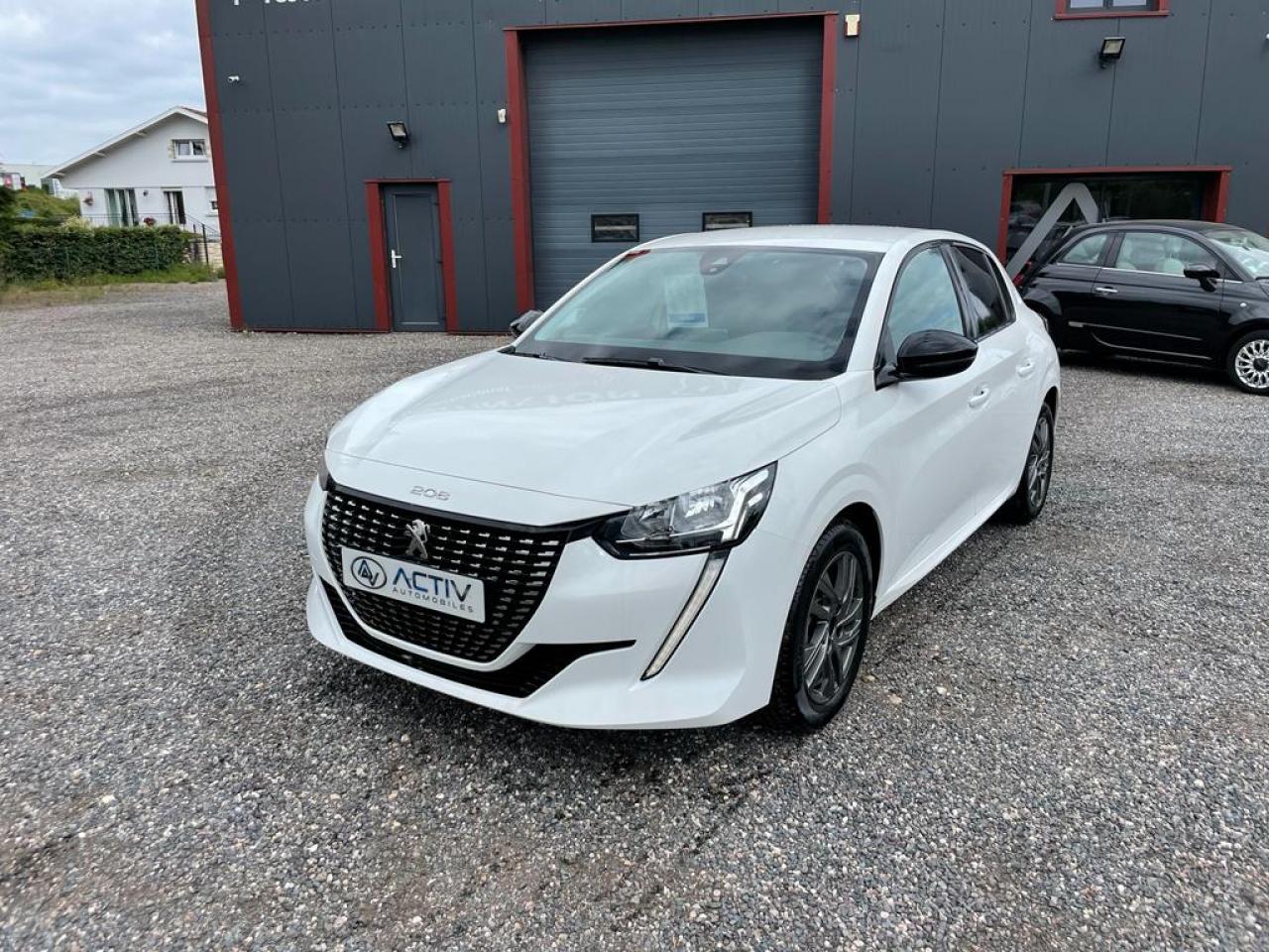 Activ Automobiles - peugeot-208-1.2 puretech 75 s&s active pack