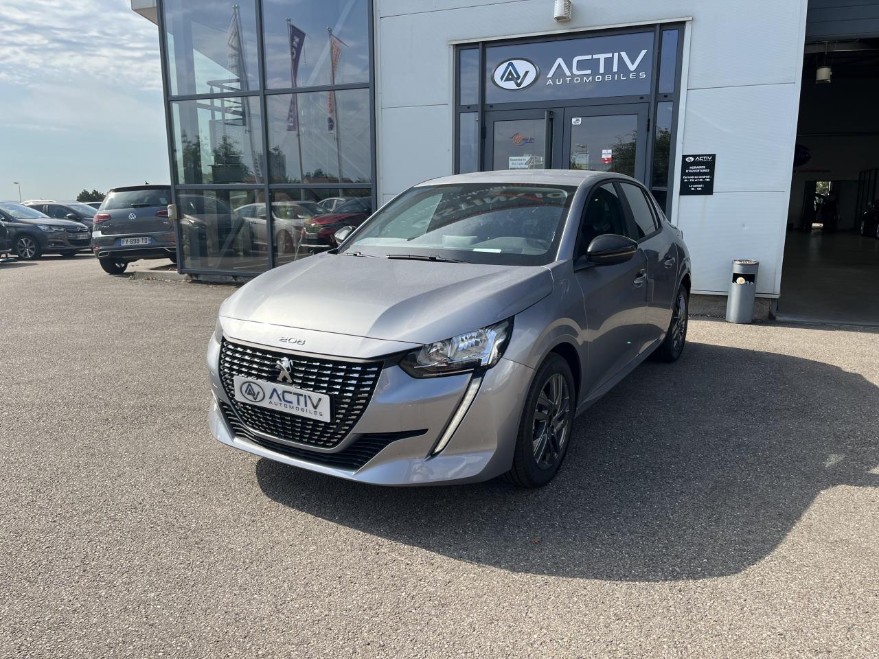 Activ Automobiles - peugeot-208-1.2 puretech 75 s&s active pack
